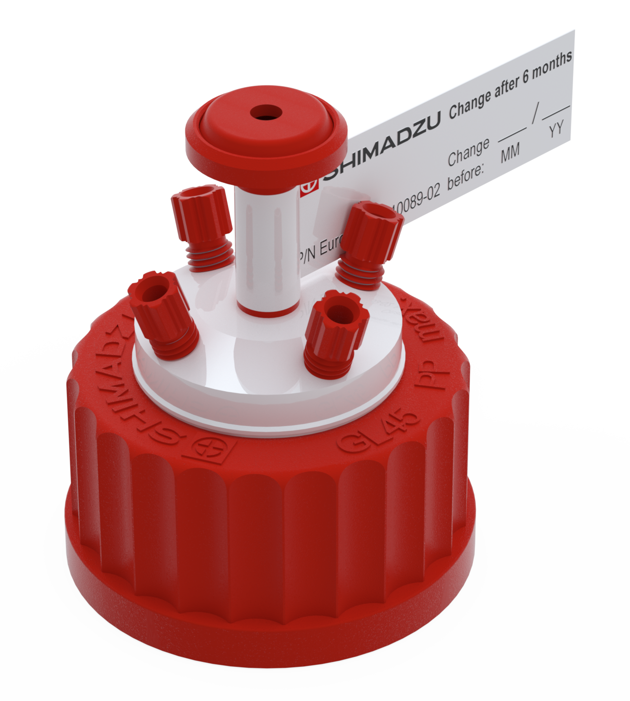 Shimadzu SH-Solvent Caps