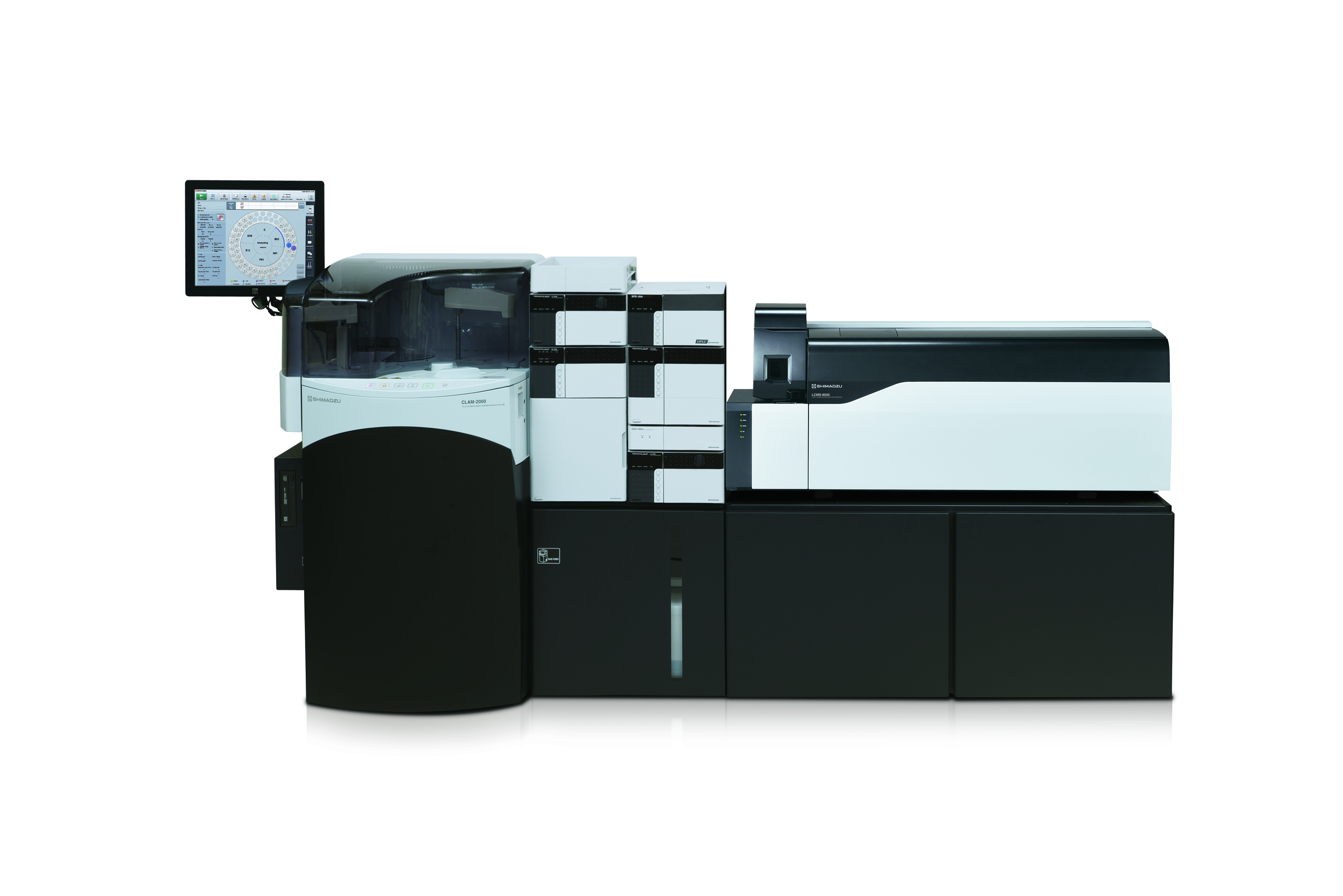 Fully automated sample preparation module for LCMS | SHIMADZU EUROPA